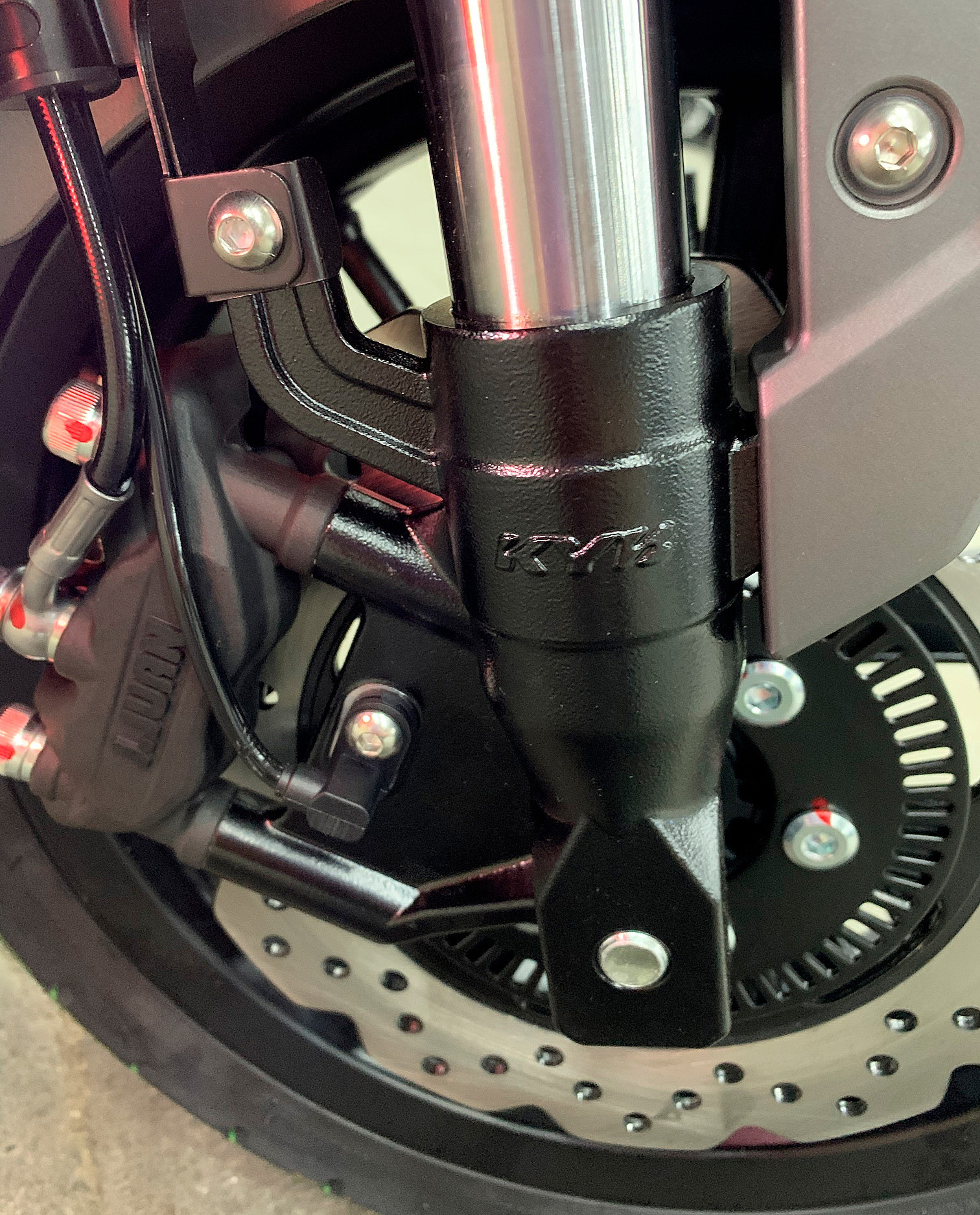 Скутер Regulmoto XDV 300CC 4T (LJ300T-18) EFI (Матовый черный, 103102-1 ...
