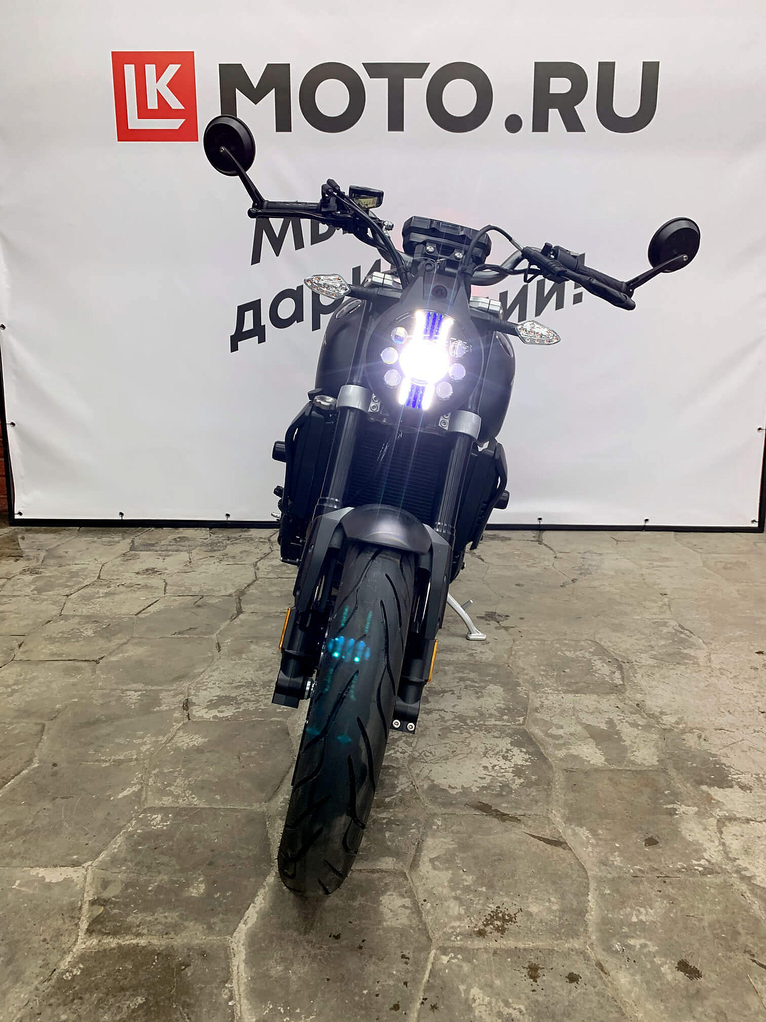 Мотоцикл Regulmoto THOR 400 (Черный, 100702-1) - 100702-1 купить в ...